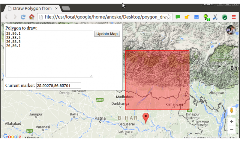 Google Maps API Polygon From Coordinates NoskeWiki